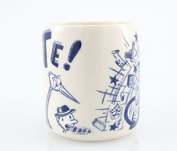 Vote! Cup | The Democratic Cup